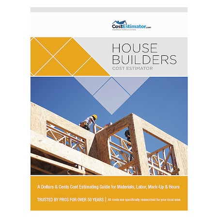 Hometech Cost Estimating Book, HomeTech House builders Cost Estimator ...