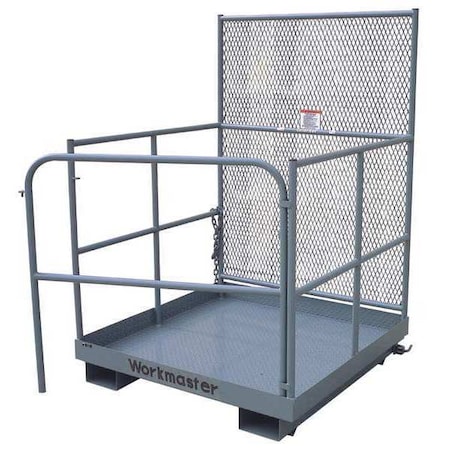 Cotterman Liftable Work Platform, Steel, 5-1/2"H WM104 C1 P6 | Zoro
