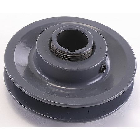 York Groove Fixed Variable Sheave, 7/8" Bore S1-028-12385-700 | Zoro