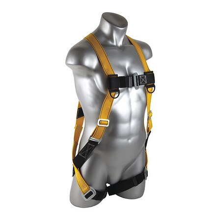 Guardian Equipment Full Body Harness, Vest Style, Universal 01700 | Zoro