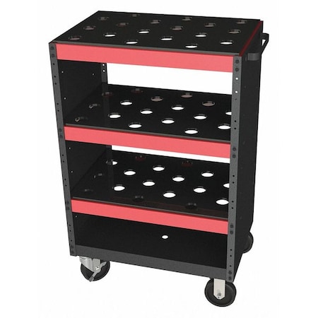 Huot CNC Tool Cart, 3J Collets 13916 | Zoro