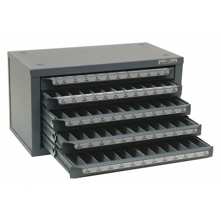 Huot Dispenser Drill, No 1 to No 80 Jobbers Lengt 13040 | Zoro