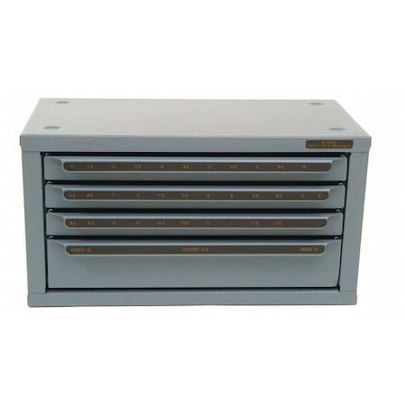 Huot Dispenser Reamer, 1mm to 13mm Metric 13425 | Zoro