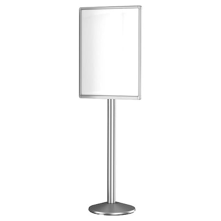 Zoro Select Sign Holder, 22x28 Sign Frame SP600S3PA-2228DSR | Zoro