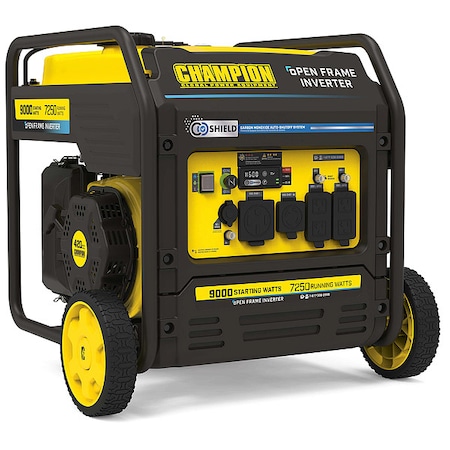 CHAMPION POWER EQUIPMENT 9,000 W Portable Inverter Generator, 4.3 gal ...