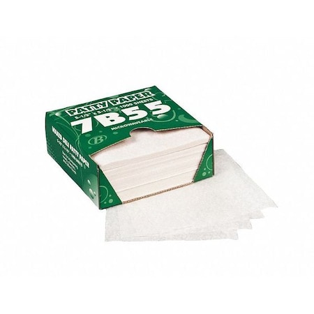 Value Brand Patty Paper Sheets, Waxed, 5 1/2 x 5 1/2", PK 1000 F-4091 ...