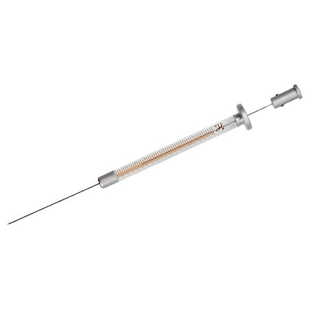 Hamilton Chromatography Syringe, Borosilicate Glass, Stainless Steel ...