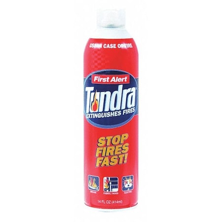 First Alert Tundra Fire Extinguisher Spray AF400 | Zoro