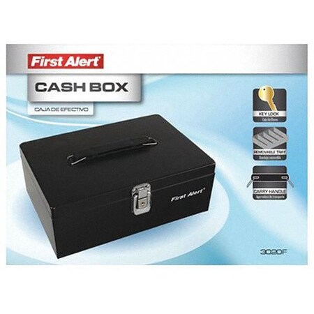 First Alert Steel Cash Box 3020F | Zoro