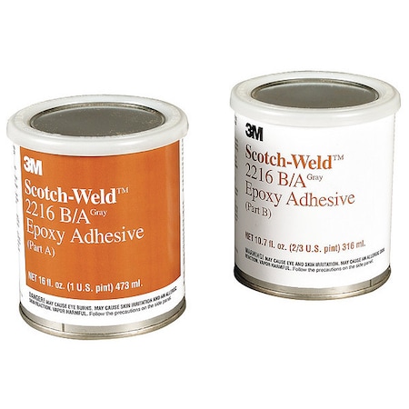 3M Potting Compound, Series 2216, PK6 2216 | Zoro