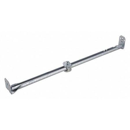 Raco Adjustable Bar Hanger, Bar Accessory, Electrical Box 922 | Zoro