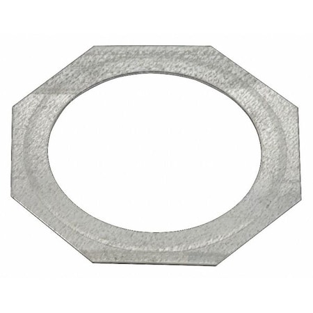 Raco Conduit Fitting Reducing Washer, 4 in x 3 in, Steel, Zinc Plated ...