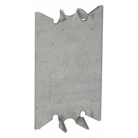 Raco Cable Protection Plate, Plate Accessory, Partition 2710 | Zoro