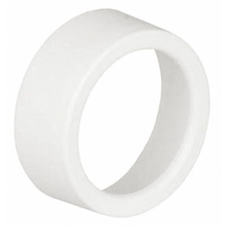 Raco EMT Bushing, 1 in, Push-On, Polyethylene, White 2174RAC | Zoro
