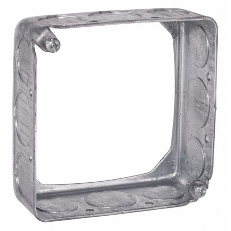 Raco Electrical Box Hardware, Steel, Square Box Type 204 | Zoro