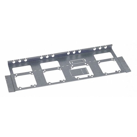 Raco Electrical Box Hardware, Steel, Cable Box Type 4PRAC | Zoro