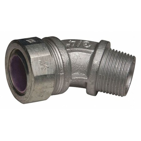 Raco Conduit Fitting Cordgrip, 3/4 in, Liquid-Tight, Malleable Iron ...