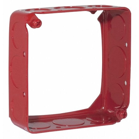 Raco Electrical Box Hardware, 22.5 cu in, Square Box Type, Steel 911-6 ...