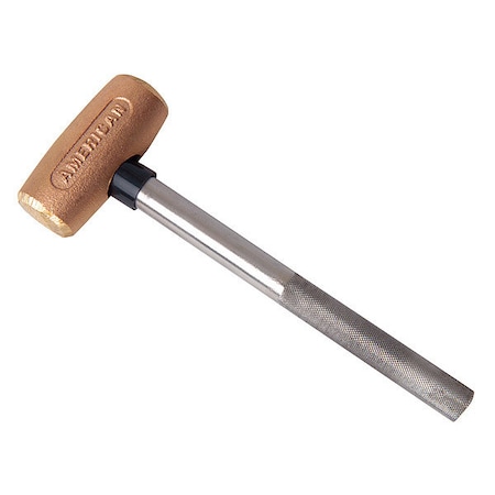 American Hammer Hammer, Bronze, Steel, 3 lb., 16" AM3BZPG | Zoro
