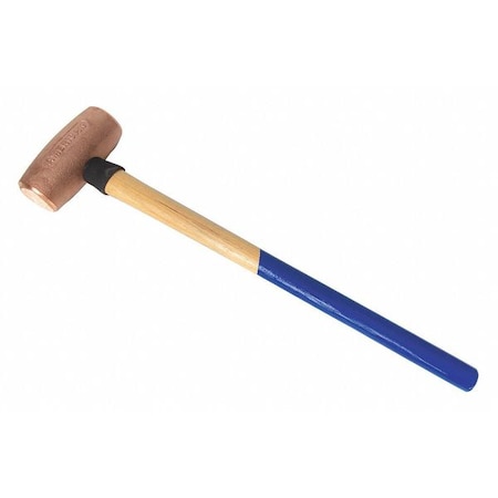 American Hammer Sledge Hammer, Copper, 16 lb. AM16CUWG | Zoro