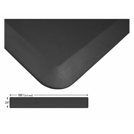 Newlife Eco-Pro By Gelpro Continuous Comfort Mat, 186" L x Polyurethane ...