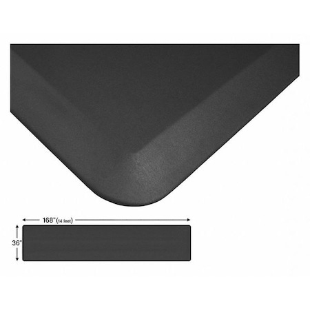 Newlife Eco-Pro By Gelpro Continuous Comfort Mat, 168" L x Polyurethane ...