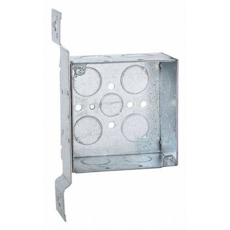 Raco Box, 4 Sq, 2-1/8 Deep, Fm-Brkt 1/2-3/4 Ko 236 | Zoro