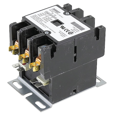 York Contactor, 24V, Coil, 3 Pole, 65A S1-024-35801-000 | Zoro