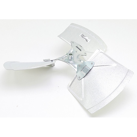 York Fan Blade 3, 20" dia., 35 deg., 1/2", CW S1-026-37301-000 | Zoro