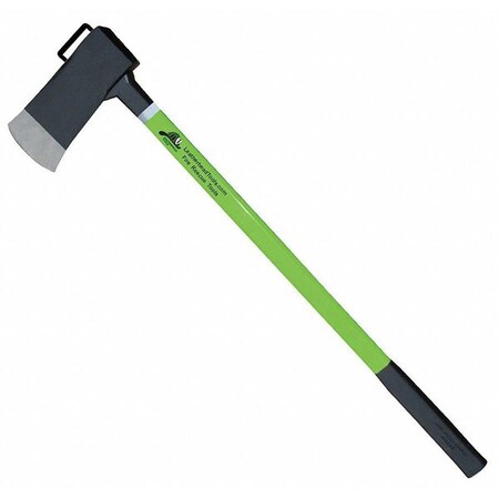 Leatherhead Tools Axe, Flat Head, 36 In, 8 lb., High Visibility Lime ...