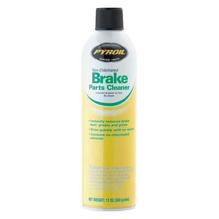 Pyroil 13 oz. Brake Parts Cleaner Aerosol can PYNCBPC13 | Zoro
