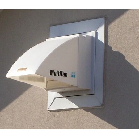 Multifan Exhaust Fan, 24 In, 6330 CFM, 240V S1246EQ2 | Zoro
