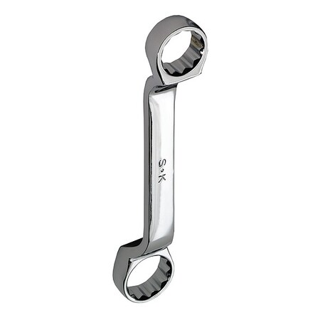 Sk Professional Tools Box End Wrench, Short Deep, 6 Pts, 15 x16mm 87785 ...