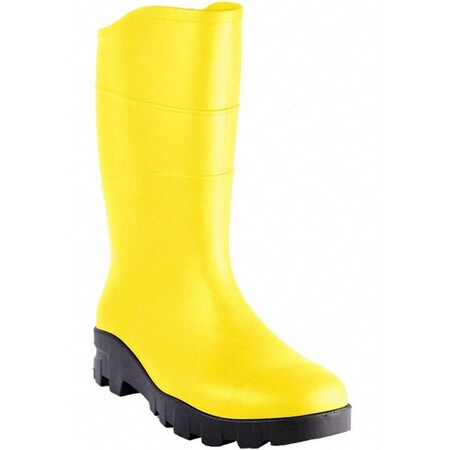 Talon Trax Men's 13" Boots, Steel Toe, Yellow, 10, 44251 21A590 | Zoro