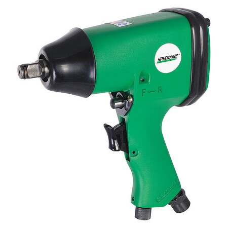 Speedaire Air Impact Wrench, 1/2 In Drive 21AA48 | Zoro