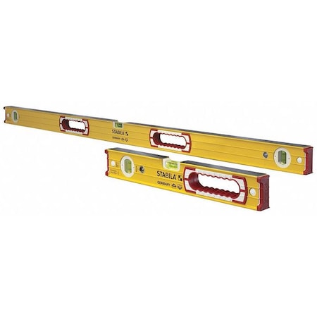 Stabila Box Beam Level Set, 16 and 48 in L, 2 Pc 37816 | Zoro