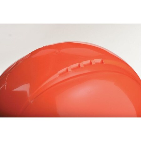 Delta Plus Hard Hat, ProGuard (TM), Polypropylene, 6 Point Ratchet ...