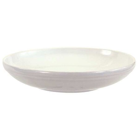 Crestware Soup Bowl, 15 oz., Ceramic Bright White PK12 AL39 | Zoro