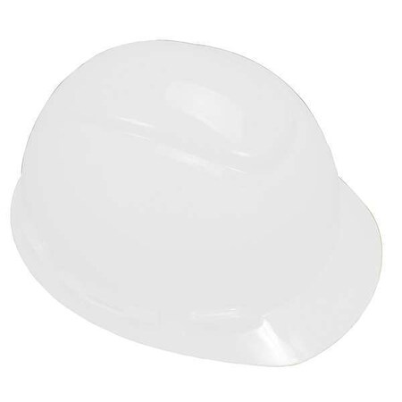 3M Front Brim Hard Hat, Type 1, Class E, Pinlock (4-Point), White H ...