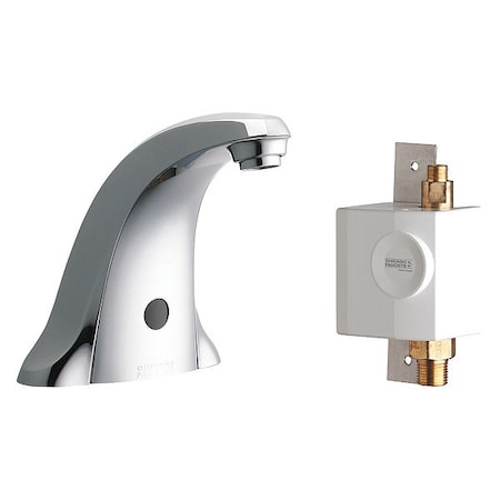 Chicago Faucet Electronic Sensor Single Hole Mount, 1 Hole E-TronicReg ...