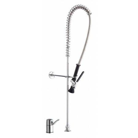 Chicago Faucet Deck Mounted Pre-Rinse Fitting 2305-VBABCP | Zoro