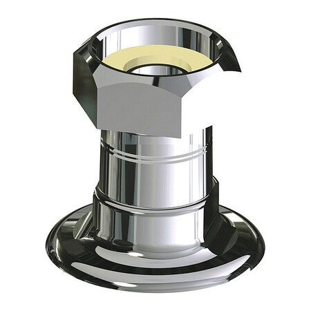 Chicago Faucet Straight Shank Assy 261-LJKABCP | Zoro