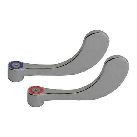 Chicago Faucet 4In Wristblade Handle 317-PRJKSAM | Zoro