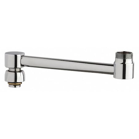 Chicago Faucet 7In Double-Jointed Swing Spout Extension 686-124KJKABCP ...