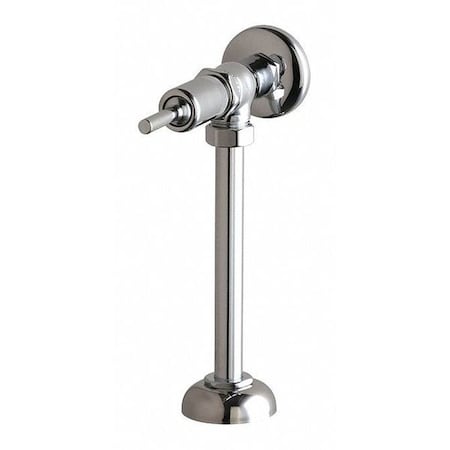 Chicago Faucet Angle Urinal Valve With Riser 732-OHCP | Zoro