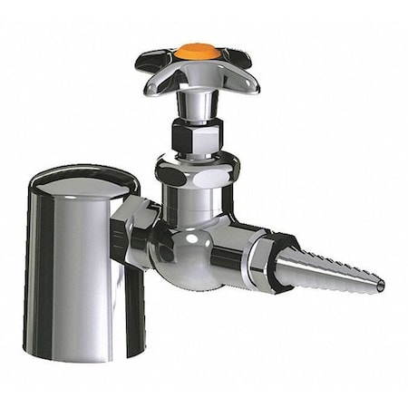 Chicago Faucet Turret With Single Needle Valve 980-937CHAGVCP | Zoro