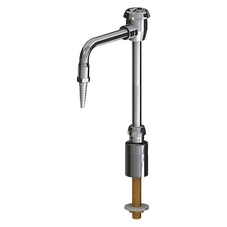 Chicago Faucet Remote Control Turret And Spout 985-AWSGN2BVBE7CP | Zoro