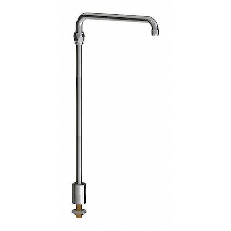 Chicago Faucet Remote Control Turret And Spout 985-HRCP | Zoro