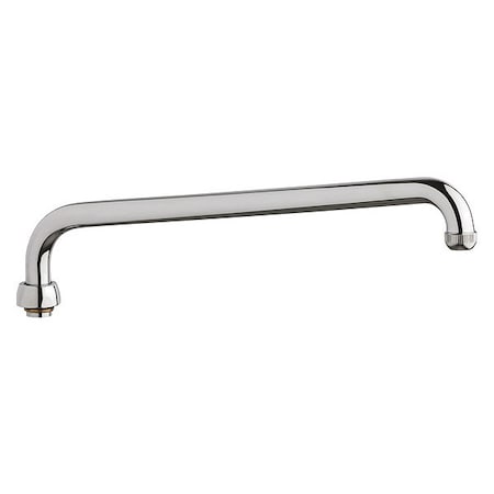 Chicago Faucet Tube Spout Assembly L15E1JKABCP | Zoro