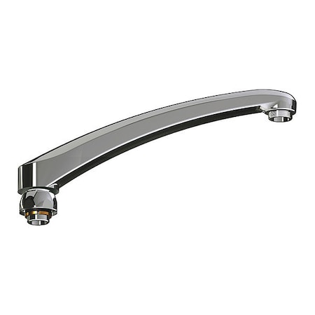 Chicago Faucet Cast Spout Assembly L8LEOJKAB | Zoro